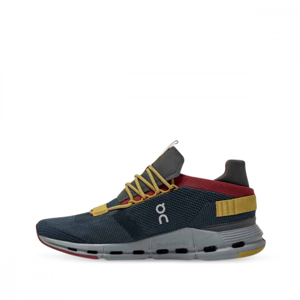 ON Cloudnova-Denim Ruby Subtype - مستر سنيكرز